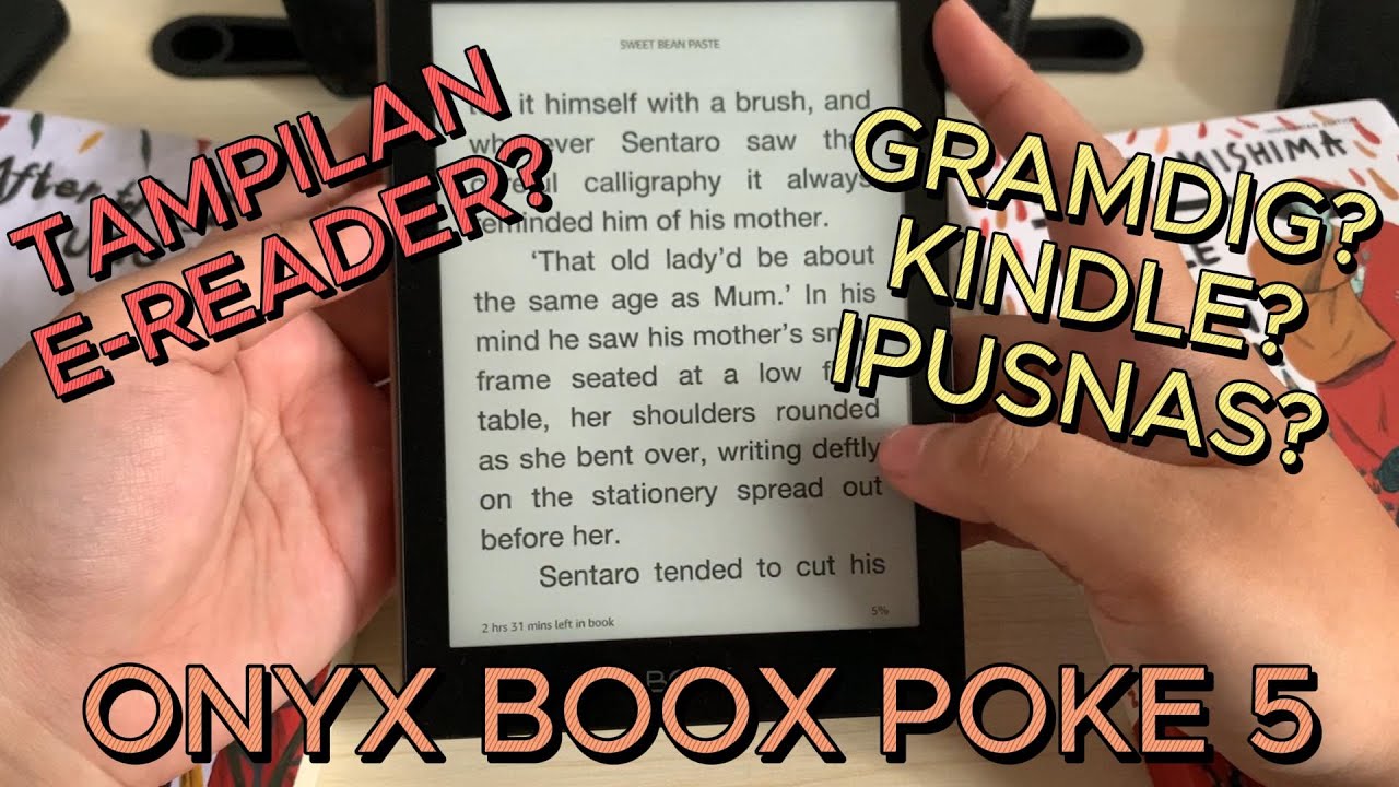 Review E-reader Onyx Boox Poke 5 Seminggu Pemakaian: Tampilan Kindle ...