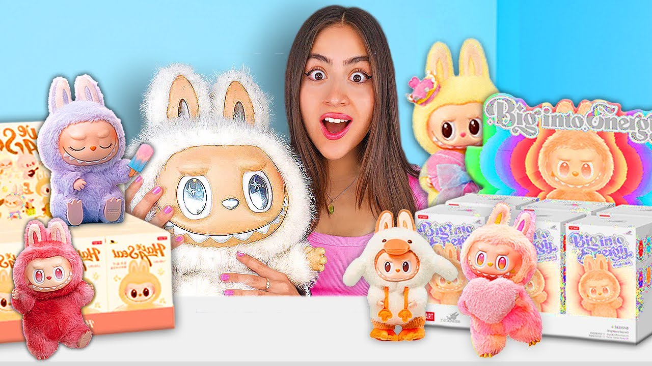 I Bought Every RARE Viral GIANT LABUBU From the Internet! - YouTube