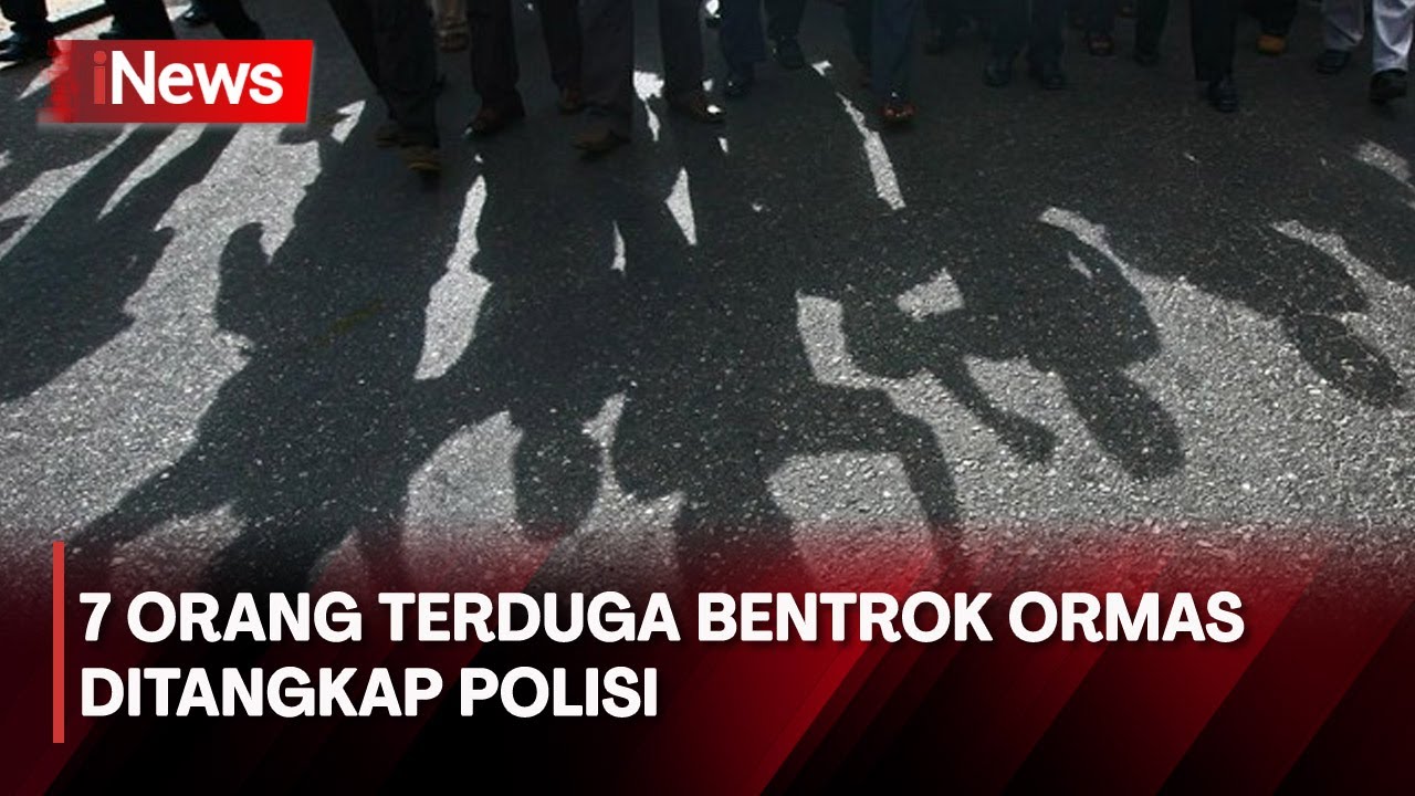 Bentrok Ormas Bitung, Tujuh Orang Ditangkap - YouTube