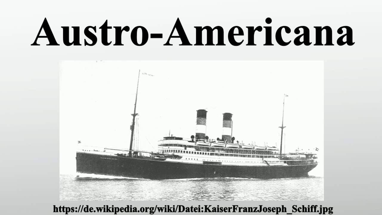 Austro-Americana - YouTube
