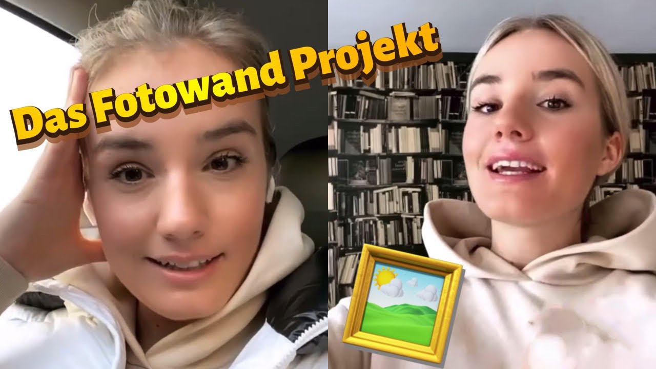 Die Bilderwand | Laura Block Instagram Stories - YouTube