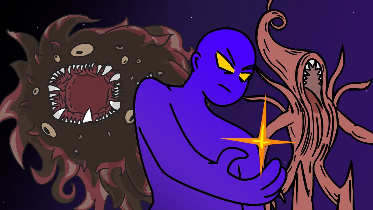 Azathoth / Nyarlathotep VS. SCP 3812! (Animation) - YouTube