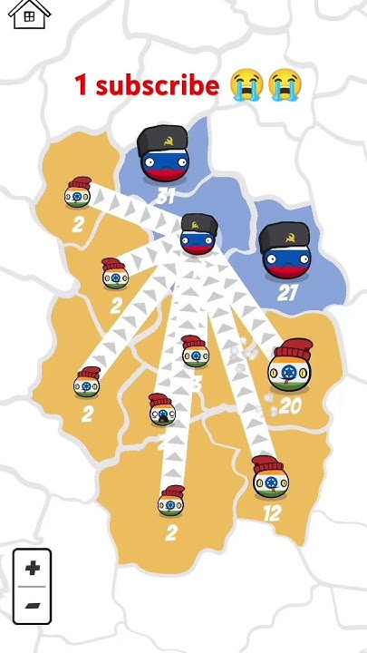 WORLD War 3 in a Nutshell part 2 in Hindi #countries #countryball# ...