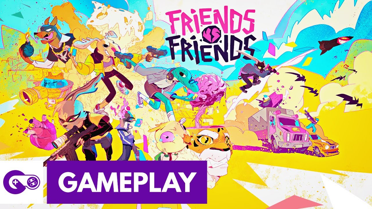 Jogando Friends vs Friends【no PC】- Gameplay sem comentários - YouTube