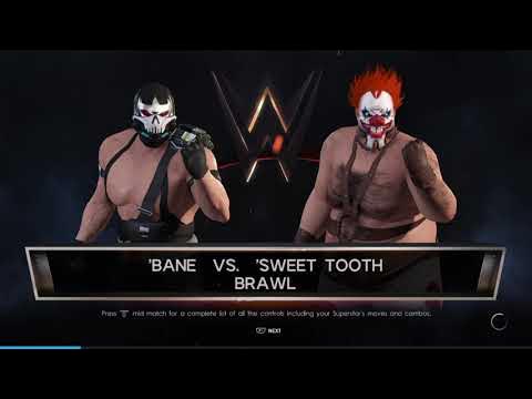 BANE VS SWEET TOOTH - YouTube