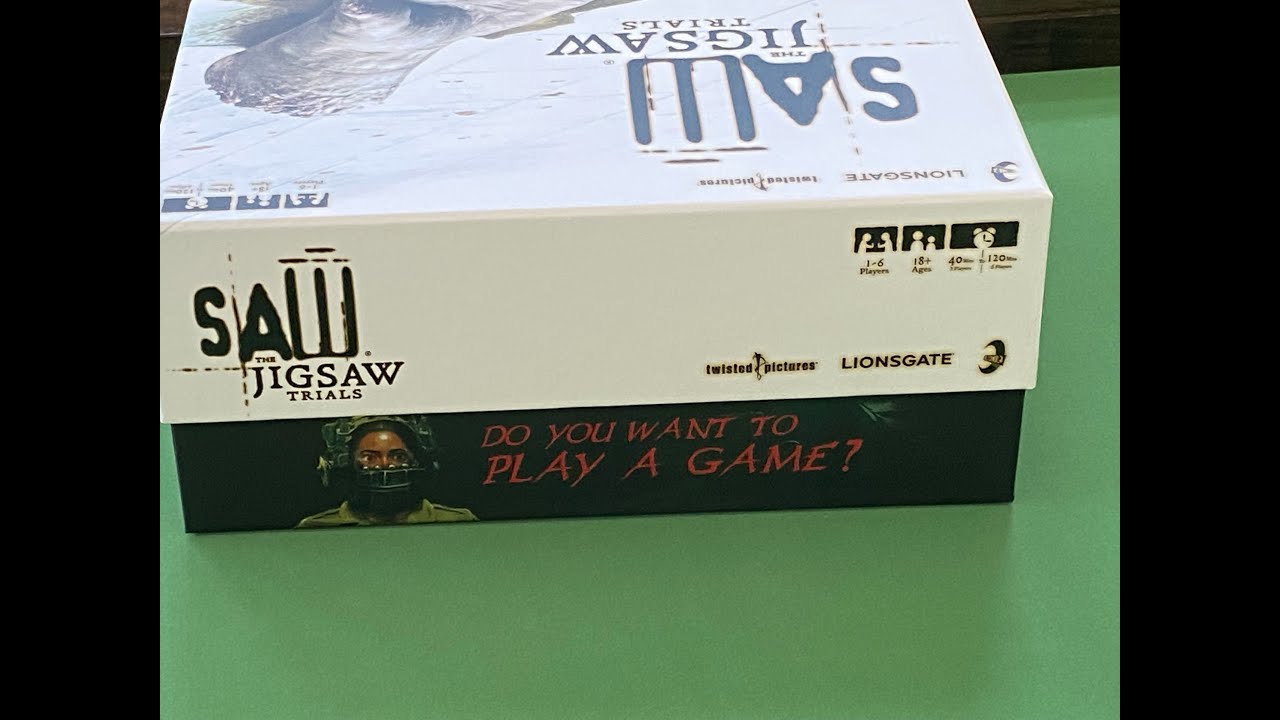 Saw The Jigsaw Trials - Solo Play - YouTube