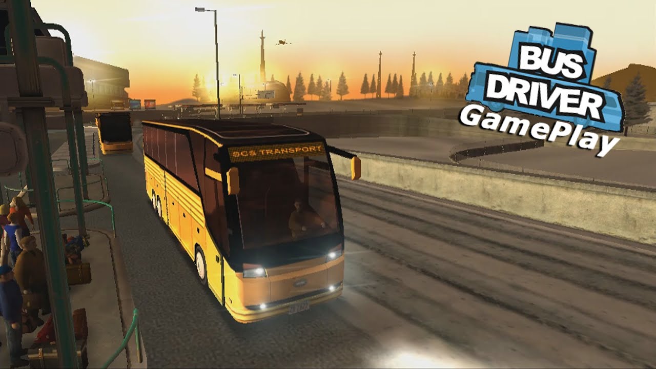 Bus Driver Gameplay: Tier 1 Route 5 | HIGHEST POSSIBLE SCORE!! - YouTube