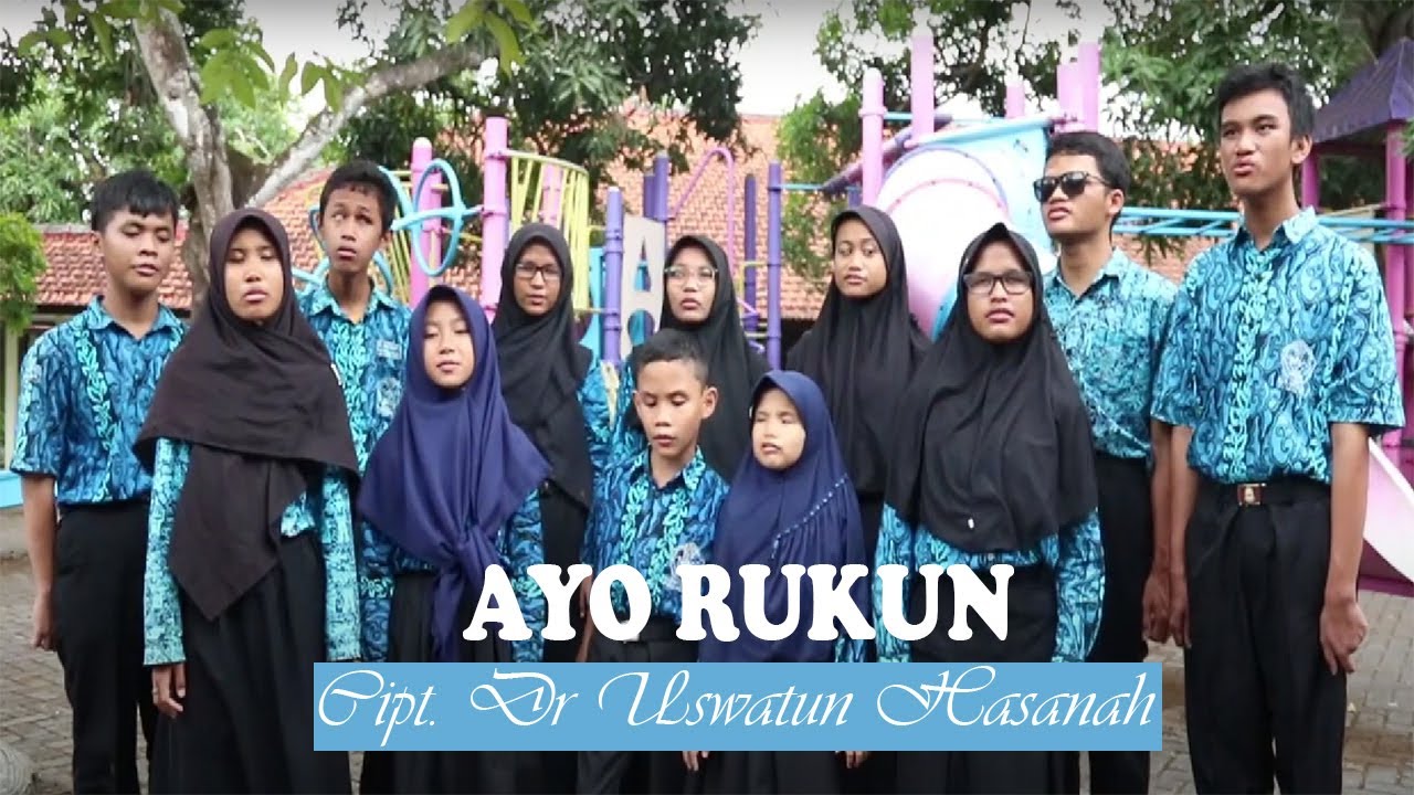 AYO RUKUN COVER SLB NEGERI 1 PEMALANG - YouTube