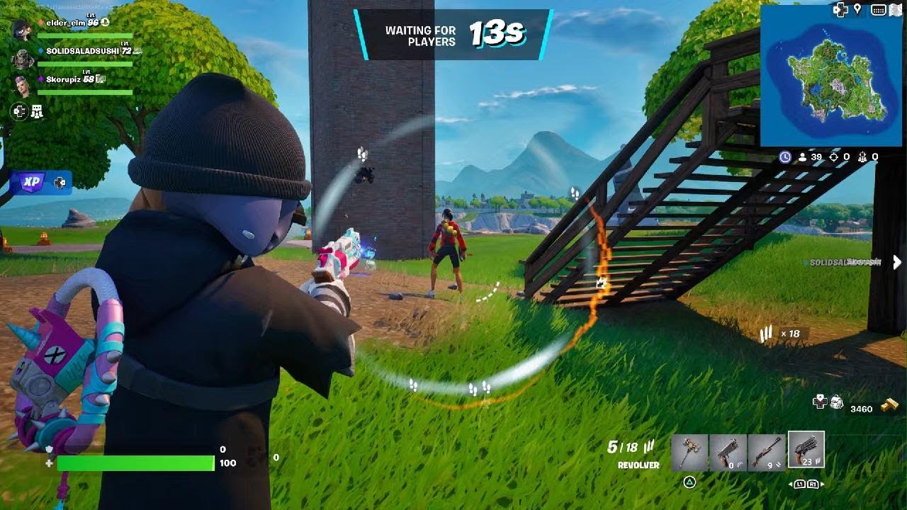 Fortnite reload squad short - YouTube