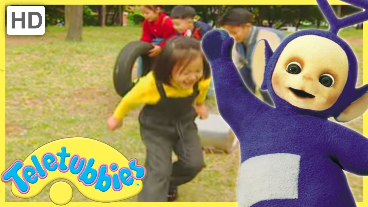 ★Teletubbies Everywhere ★ English Episodes ★ Rolling (Korea) ★ Full ...