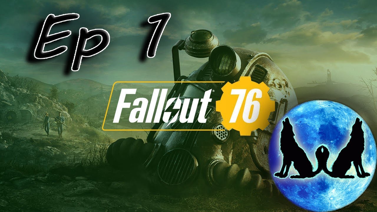 FALLOUT 76 PC CHARACTER CREATION AND FIRST STEPS!!! EP 1 - YouTube