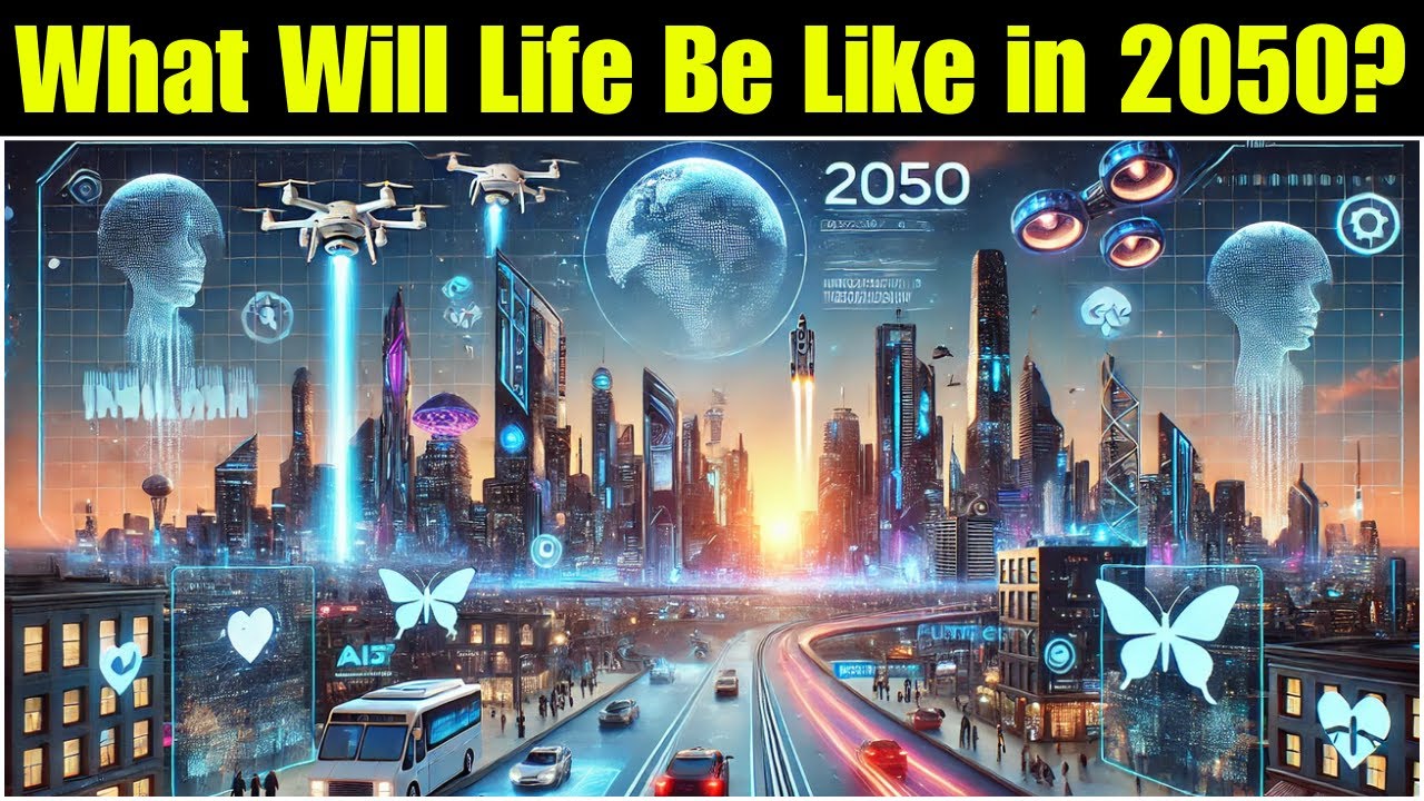 What Will Life Be Like in 2050? #ai - YouTube