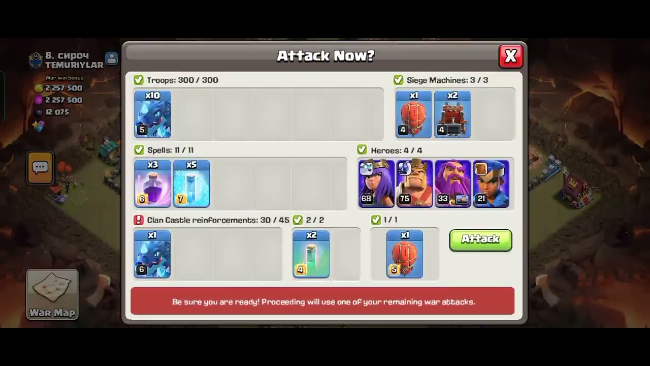 coc gameplay part9 - YouTube