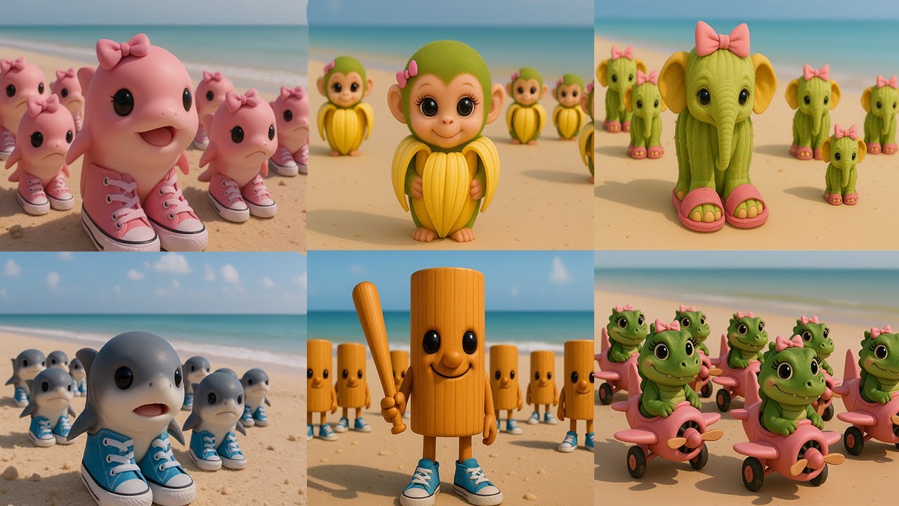 All BRAINROT Animals - Boy & Girl Brainrot Version - YouTube