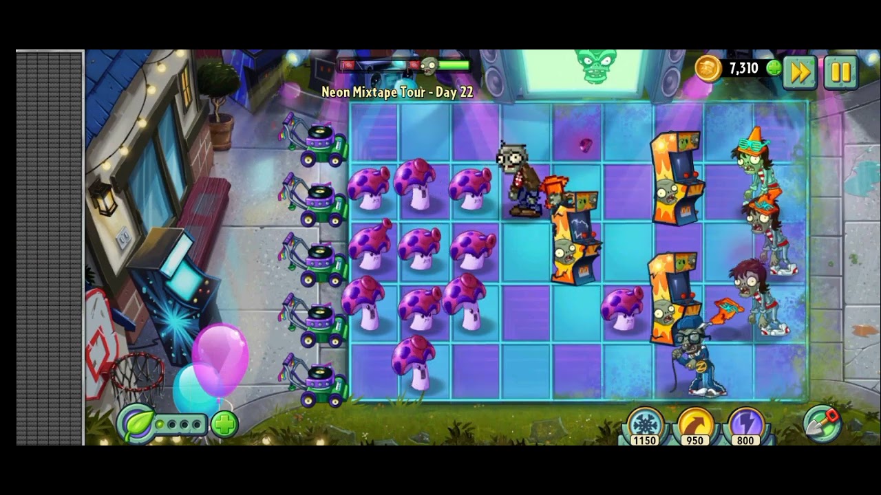 plants VS zombies 2 (show 23) - YouTube