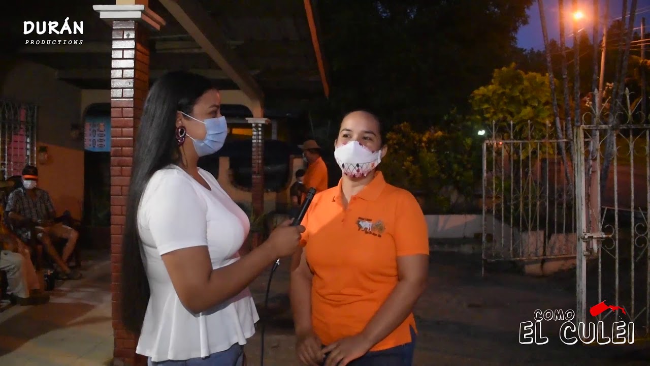 ¡COMO EL CULEI! UN 10 DE NOVIEMBRE EN PANDEMIA/ PANAMÁ - YouTube