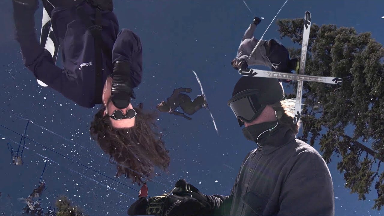 Jake Carney and Sean Mcelligott tear up Whistler Blackcomb's Black Park ...