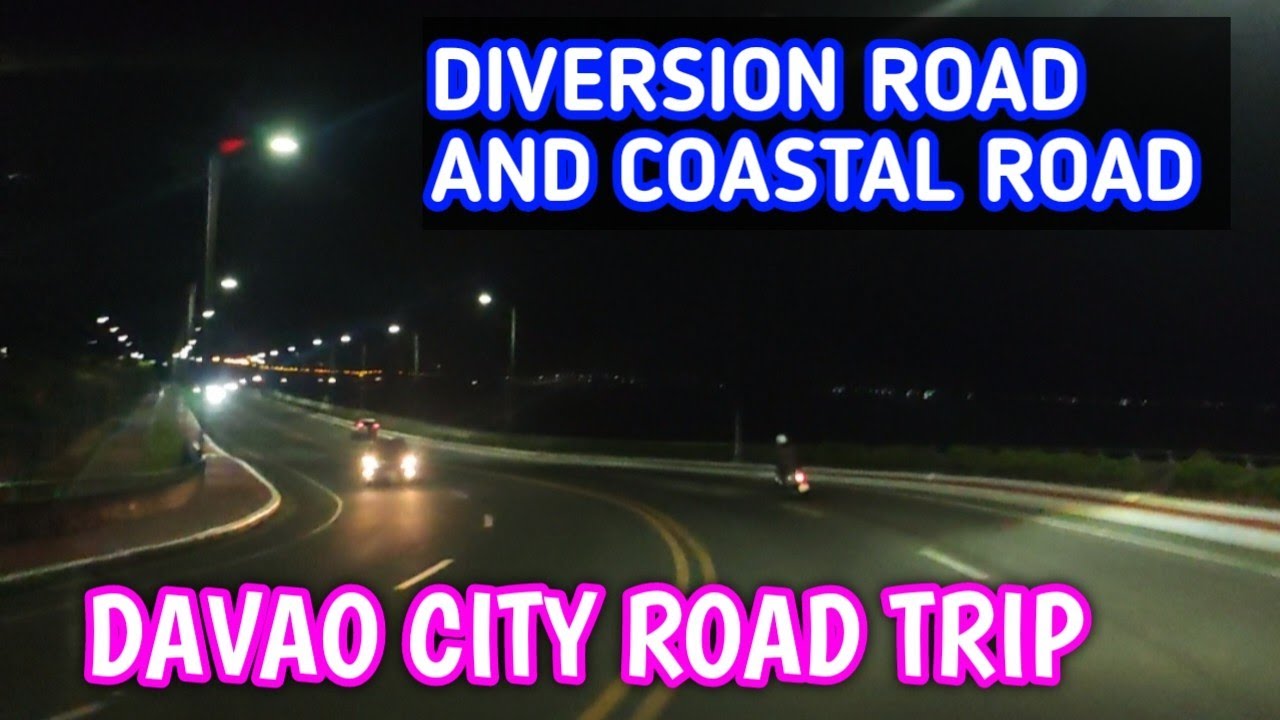 DAVAO CITY DIVERSION ROAD VLOG TO COASTAL ROAD TRIP - YouTube