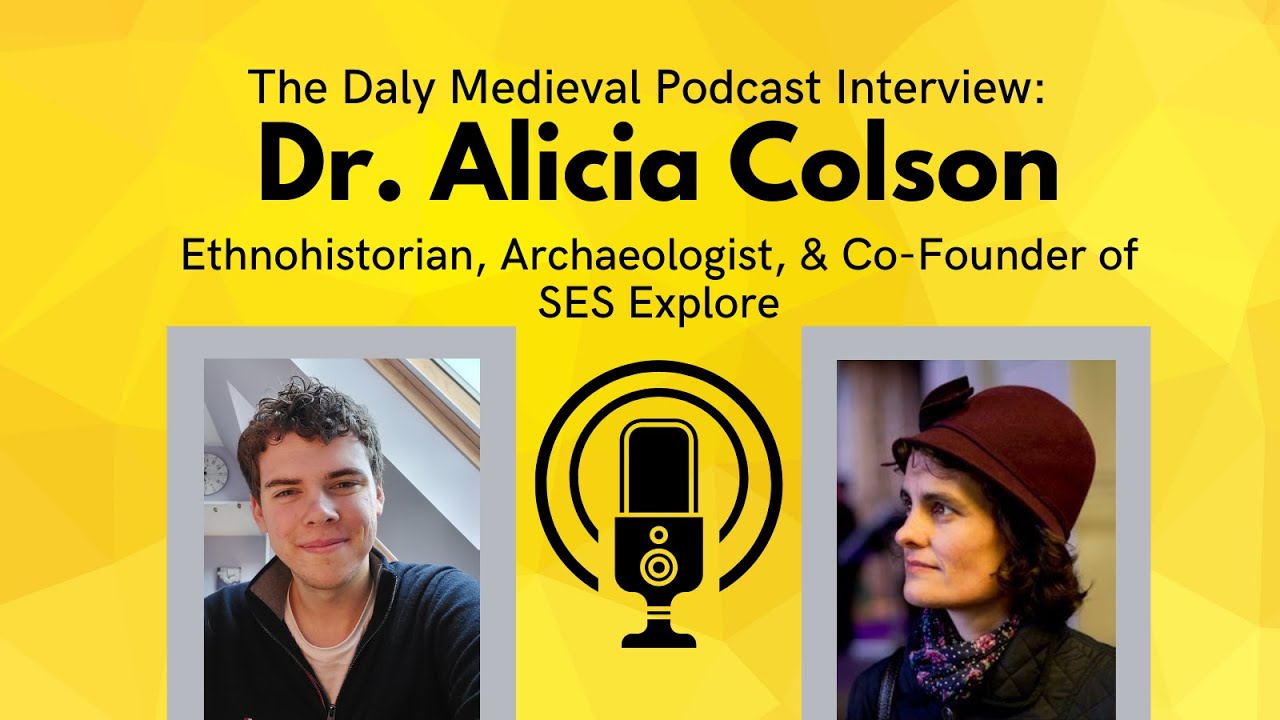 Interview with Ethnohistorian & Archaeologist, Dr. Alicia Colson | Ep 5 ...
