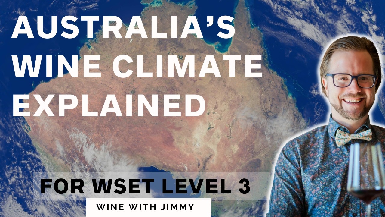 Australian Wine Regions Explained | WSET Level 3 Study Guide Part 1 ...