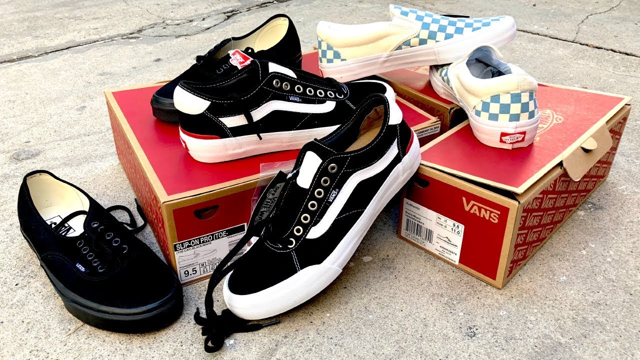 MY BIGGEST VANS BOX YET. - YouTube