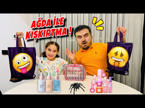 ELİF SİNEM BABAMA KIŞKIRTMA !! AĞDA İLE ŞAKA YAPTIK !! GECE GECE BAKIM VLOG !!