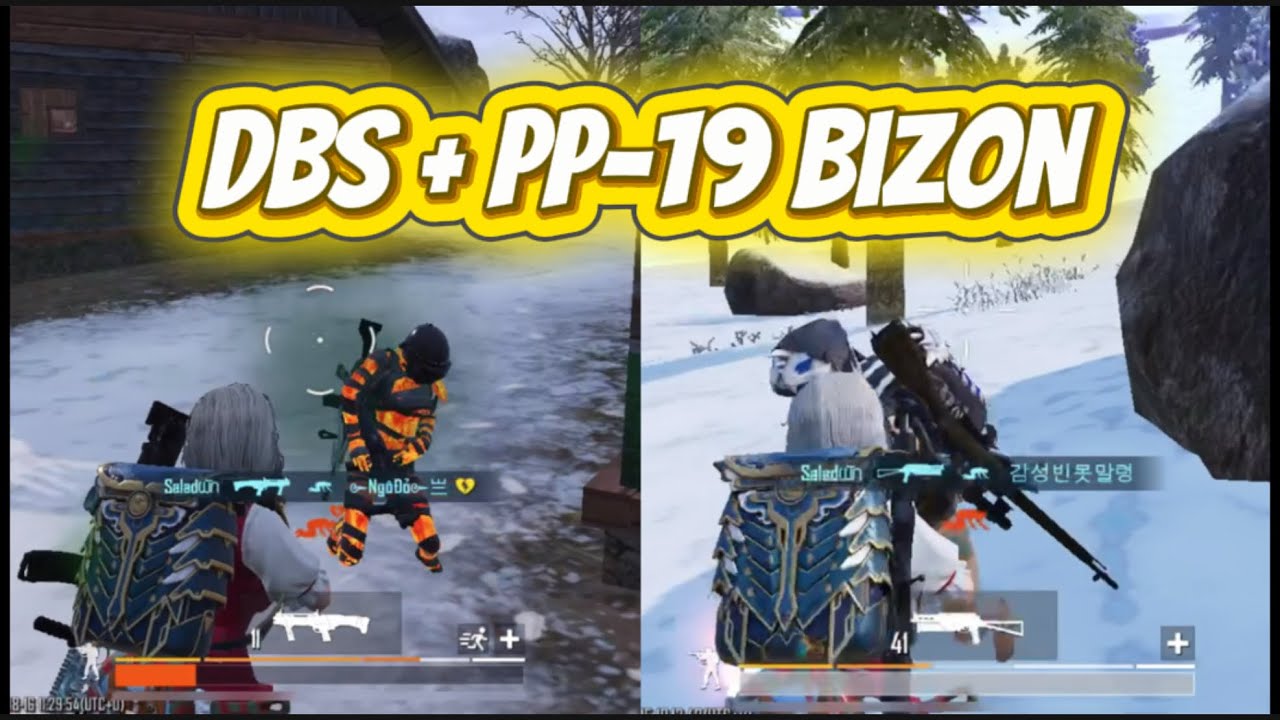 คลิปเก่าเล่าใหม่ DBS + PP-19 Bizon (Highlights) | PUBG MOBILE - YouTube