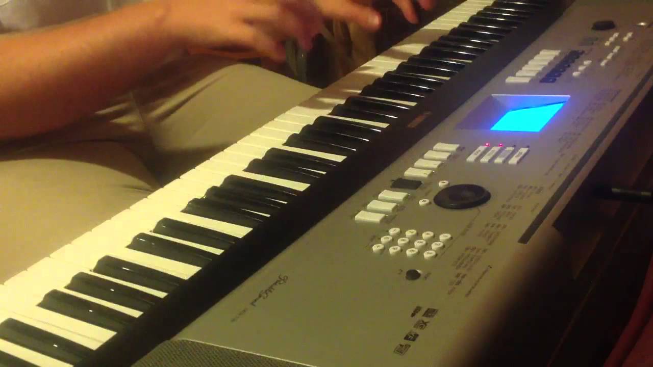 Forever Yours Nightwish Keyboard Cover - YouTube