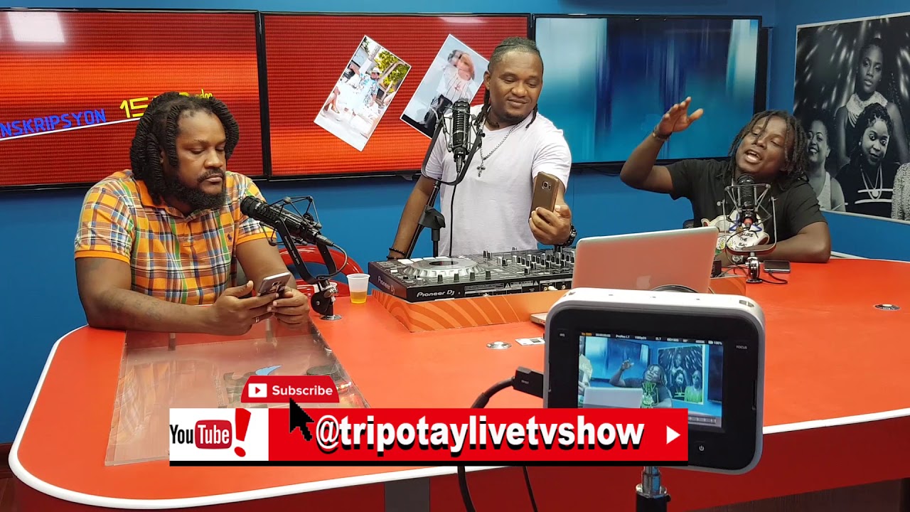 Wood Terib Live WhatsupSky ak DjHotsquad & RastaFoke - YouTube