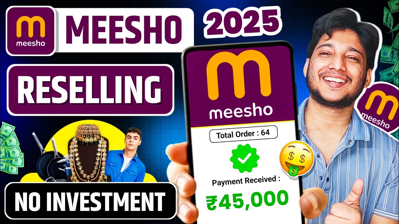 How To Resell On Meesho And Earn Money | Meesho Me Reselling Kaise Kare ...