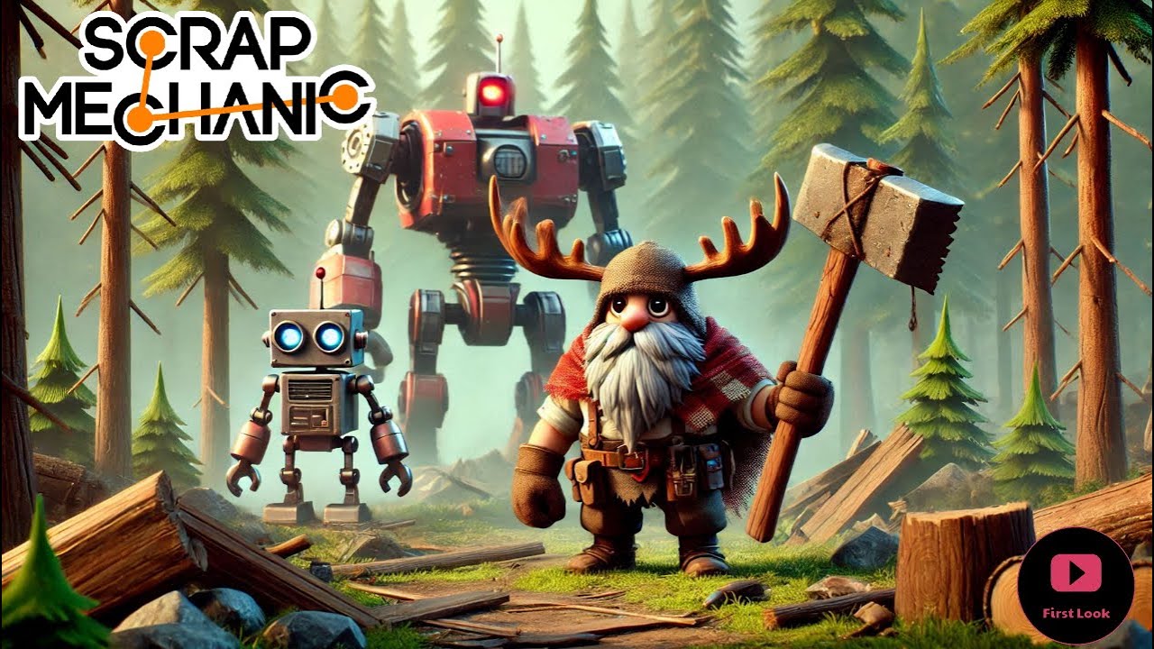 Scrap Mechanic: Can't stop playing this AMAZING game! - YouTube