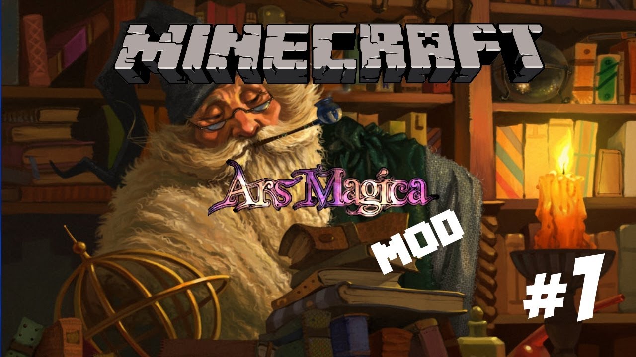 Minecraft Ars Magica Tutorial Part 1 - The Basics - YouTube