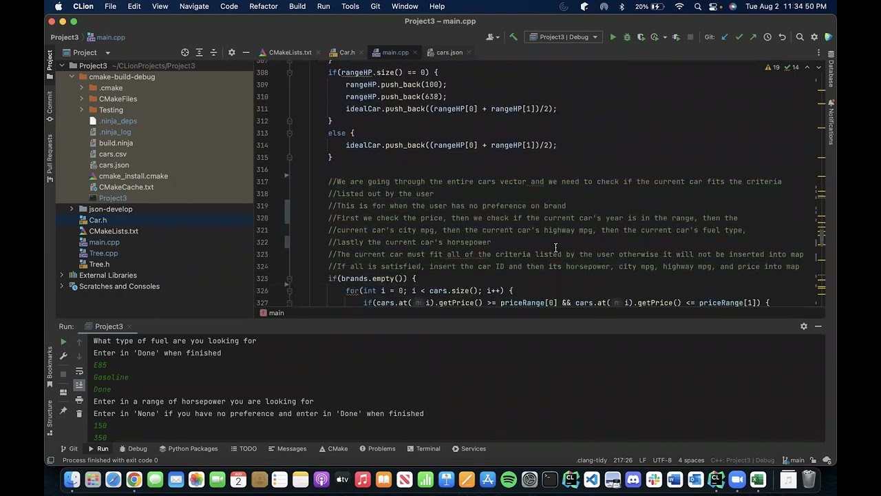 Car Recommendation System Group 9 - YouTube