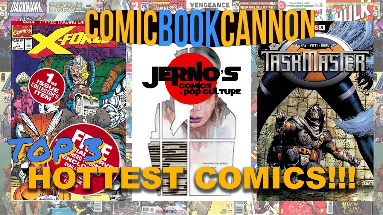 Marvel Cards Driving 90s Comic Books To Skyrocket! Top 3 Hottest Comics ...