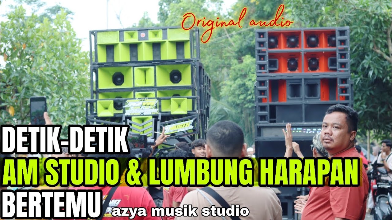AZYA MUSIK STUDIO NI BOS SENGGOL DONG - YouTube