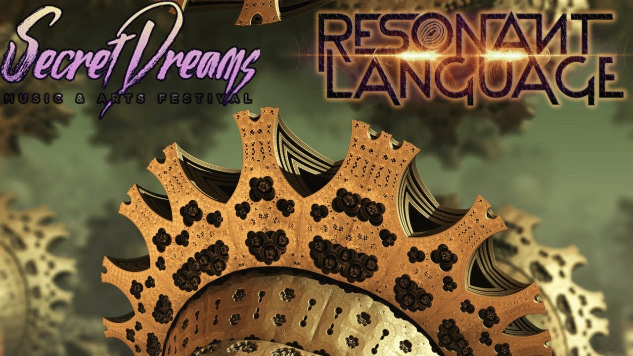 Resonant Language - Secret Dreams 2025 - Full Set in 4k/HQ audio - YouTube