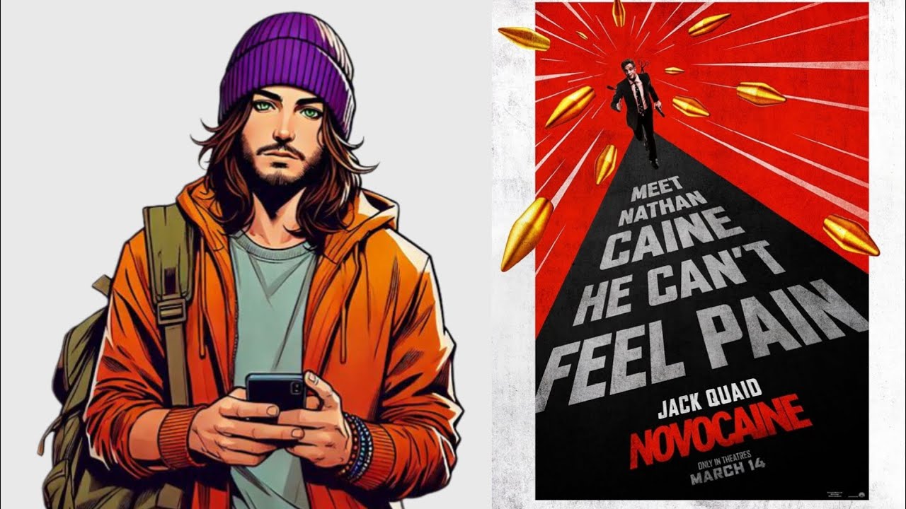 Novocaine - Main Poster - YouTube