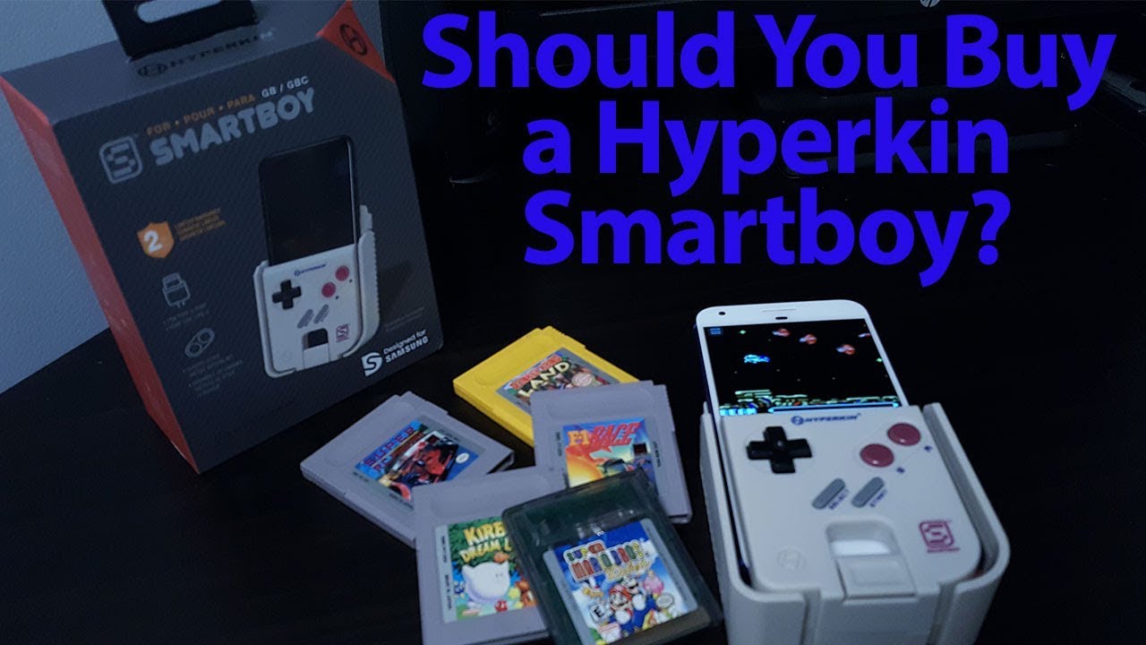 Should you buy a Hyperkin Smartboy Game Boy & Game Boy Color Game Adapter? A RoXolid Review ...