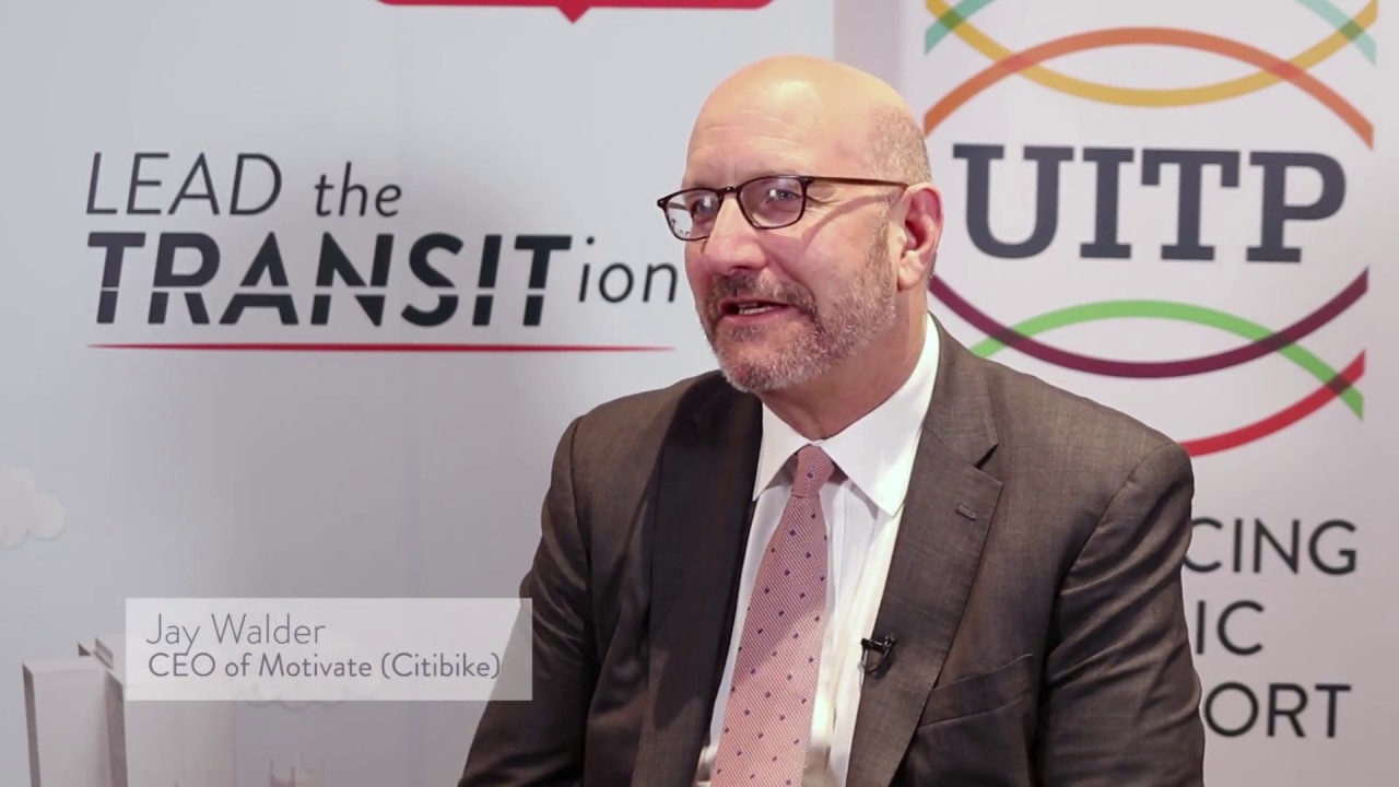 Jay Walder on “Leading the TRANSItion” - YouTube