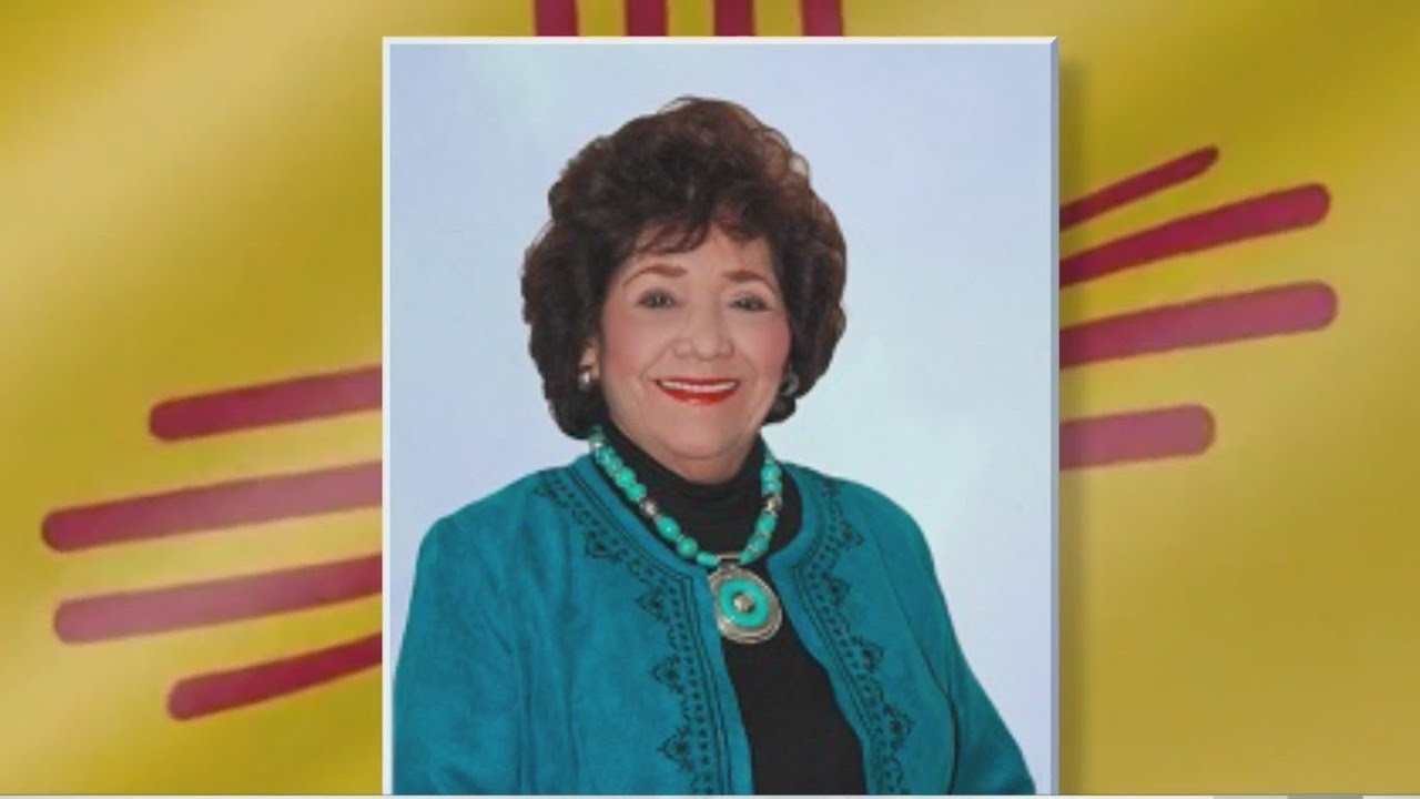 Former New Mexico state Sen. Garcia dies at age 87 - YouTube