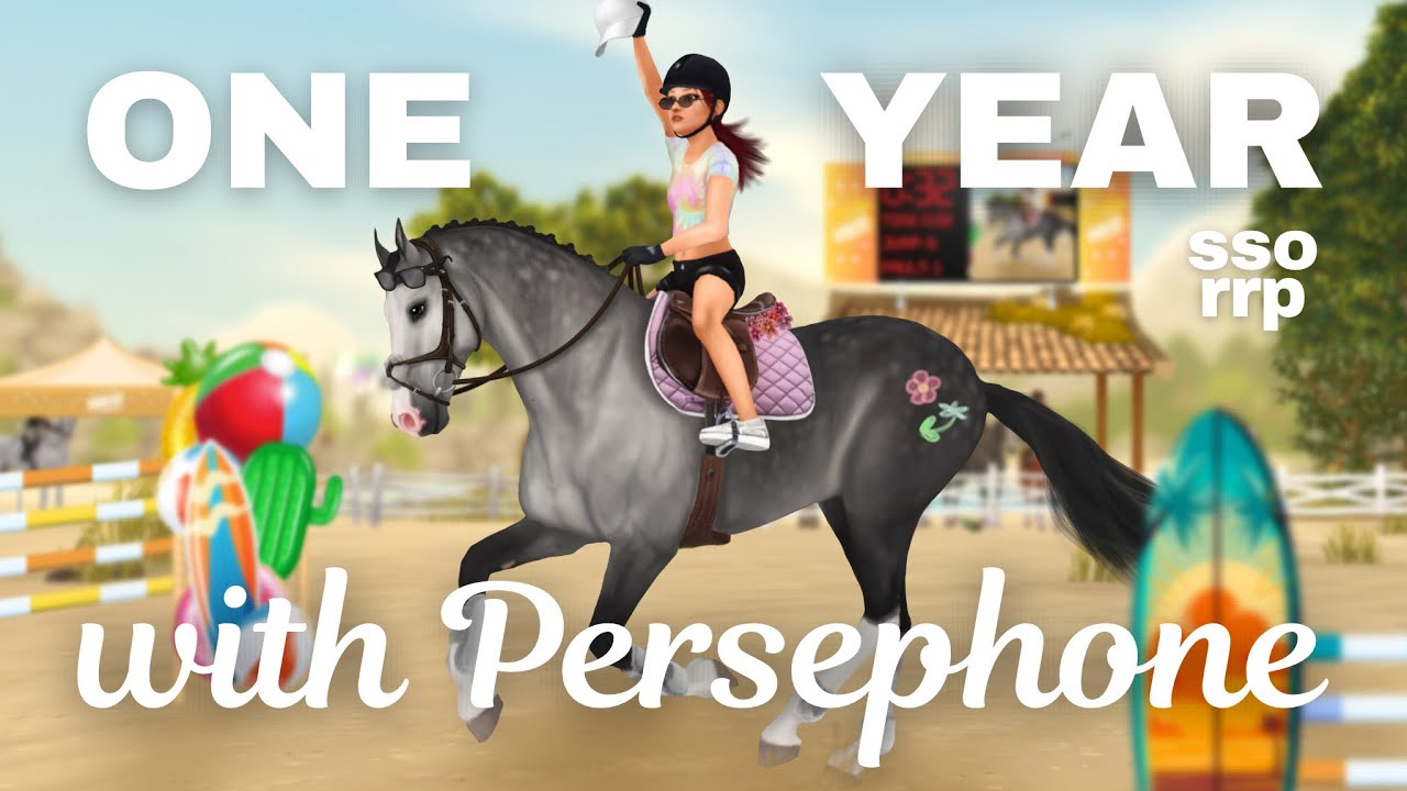 SSO RRP || One year with Persephone! || Autumn Oakwin - YouTube
