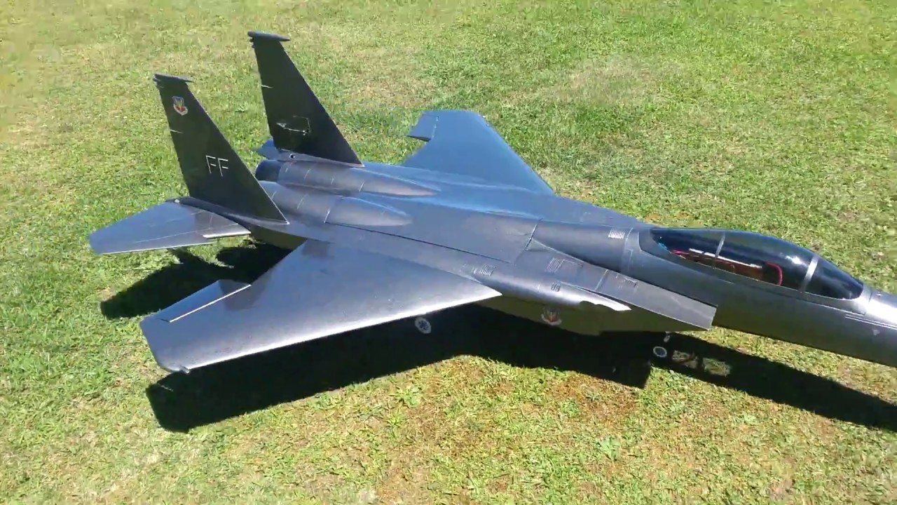 Jet Legend F-15, Kingtech K170 - YouTube