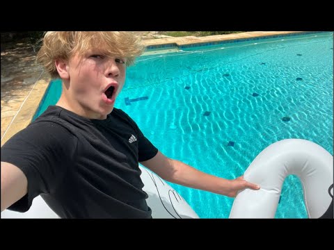 Doing CRAZY pool Dares For DONATIONS!😱 - YouTube