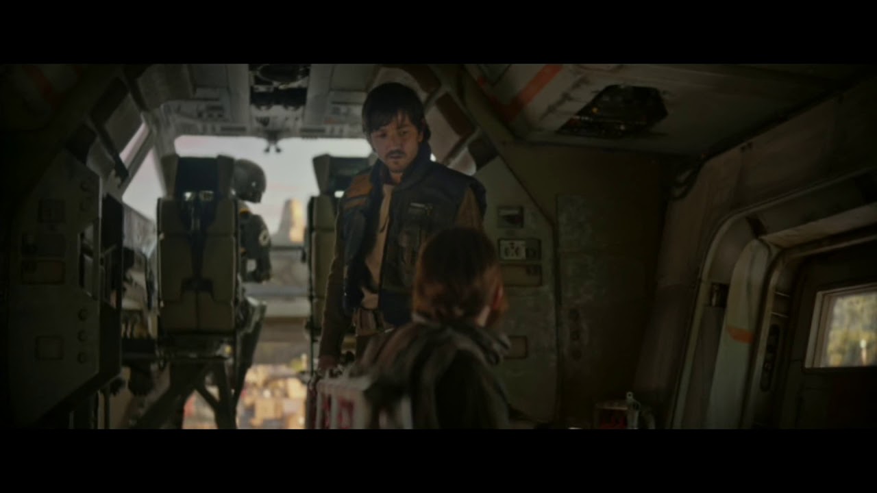 Rogue One: Vage und wenig überzeugend - Florian Halm - YouTube