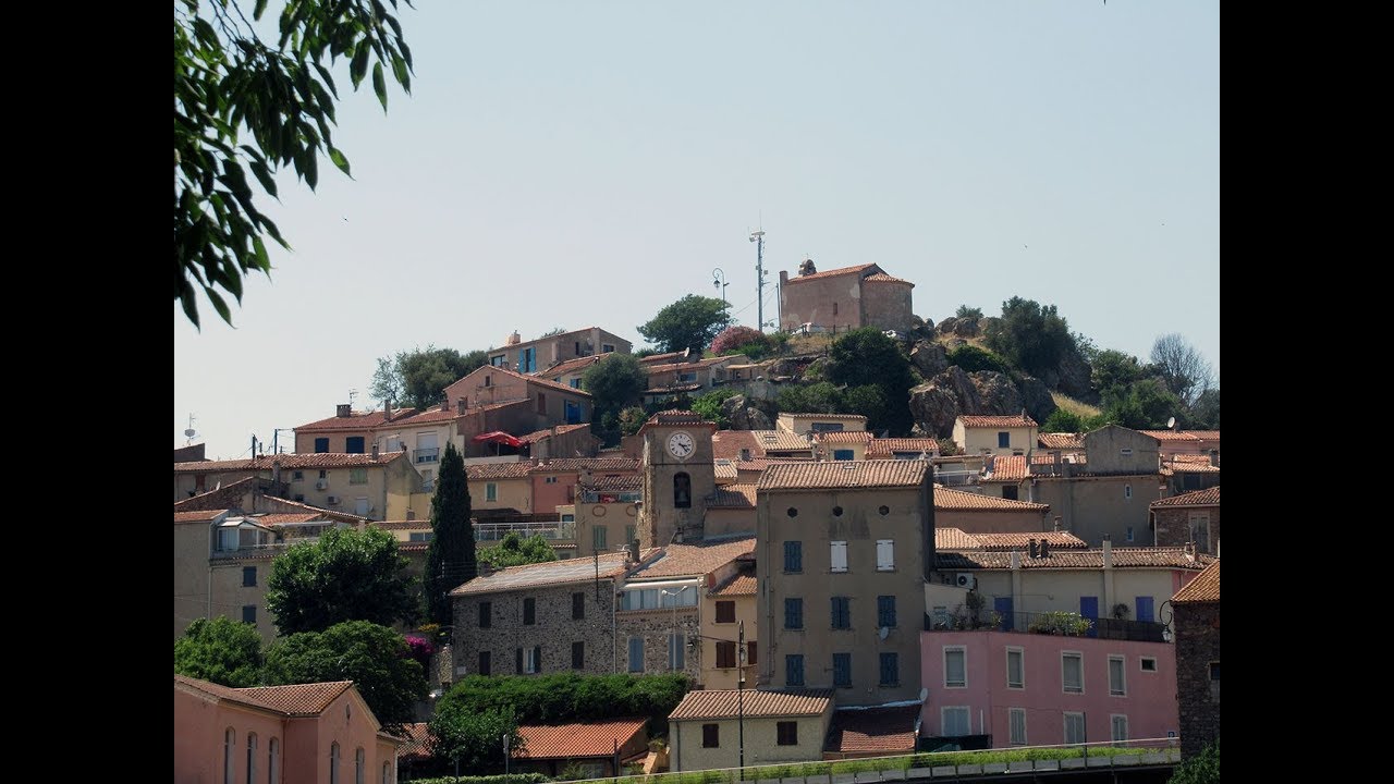 Pierrefeu du Var, un long passé historique ! - YouTube