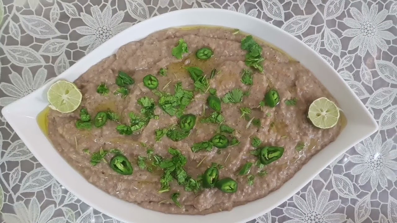 Mutton Hareesa Recipe | Delicious Harissa Recipe | Zahra World - YouTube