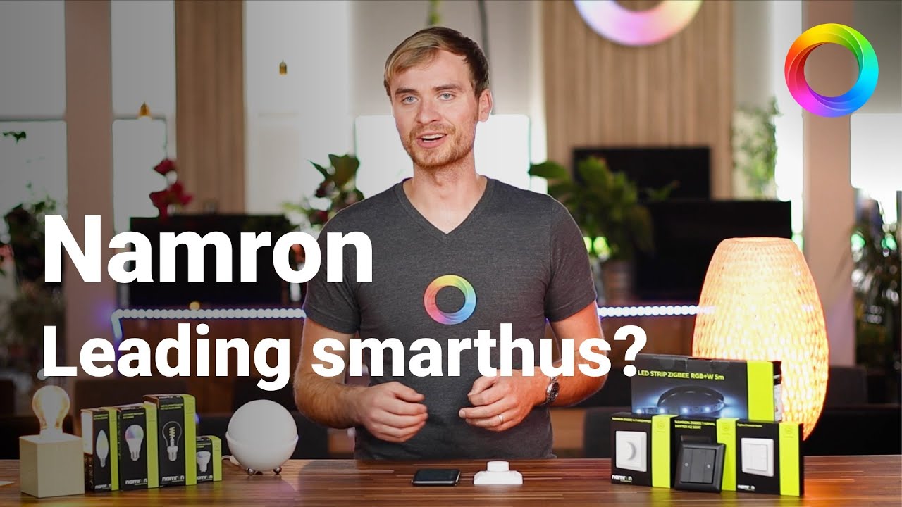 Namron, Norway's leading 'Smarthus' brand? - Talks with Homey - YouTube