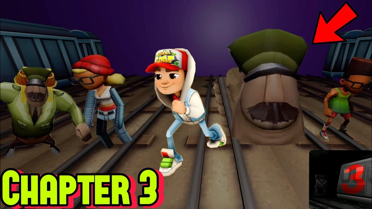 Subway Suffer Horror Part 3 Full Gameplay - YouTube