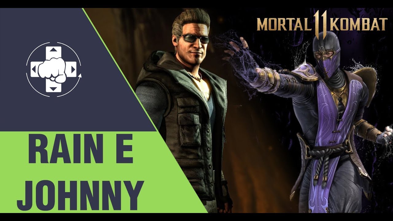 MORTAL KOMBAT 11: RAIN DEVERIA ESTAR NO GAME? E O JOHNNY? - YouTube