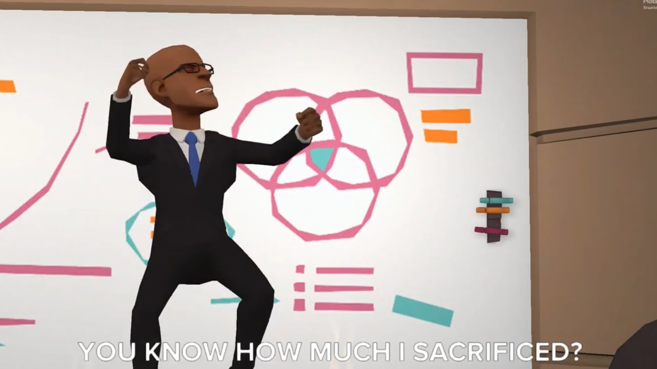 YOU KNOW HOW MUCH I SACRIFICED? - Plotagon Short - YouTube